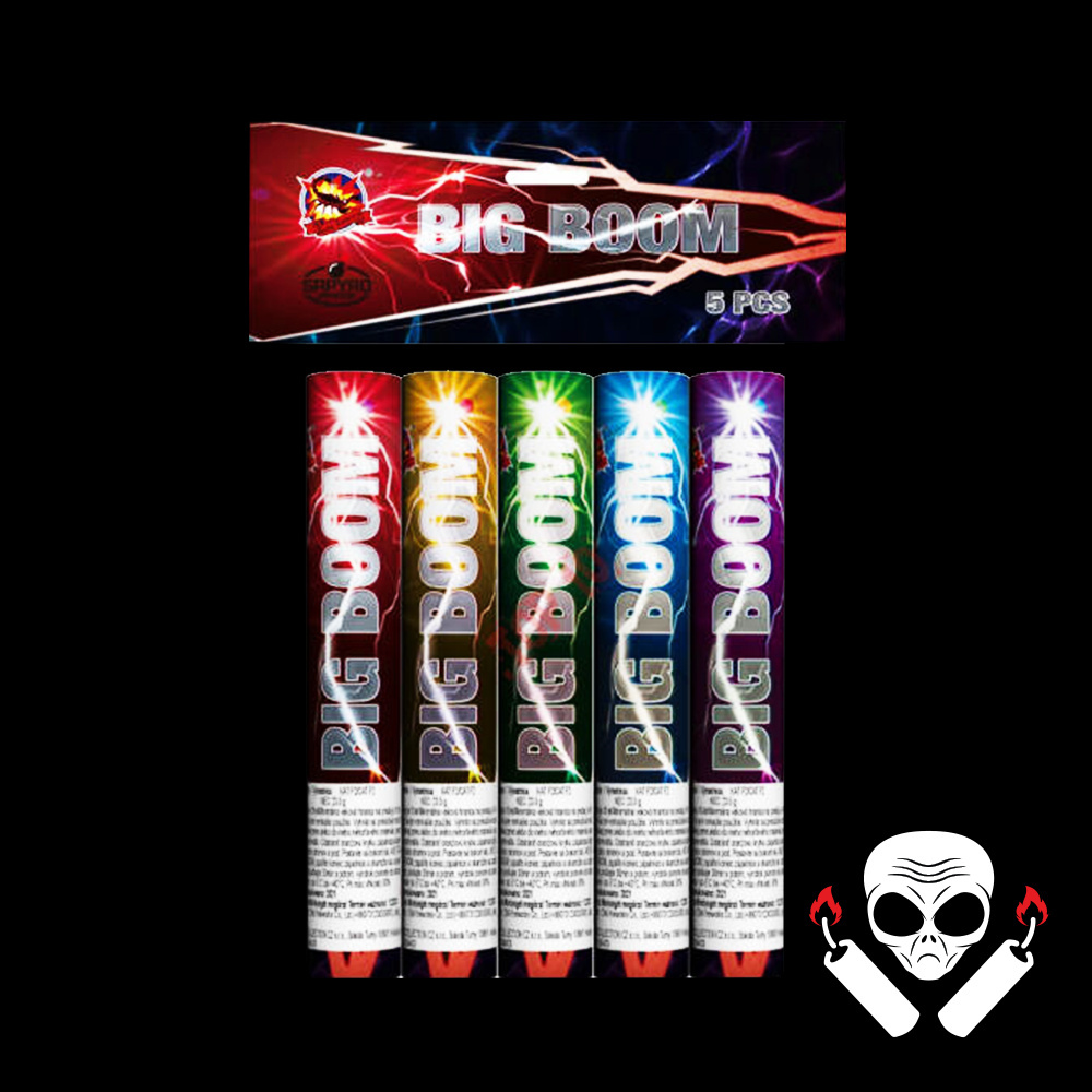 CLE5005 Big Boom Single Shot. > UFO PIRO sklep z FAJERWERKAMI online ...